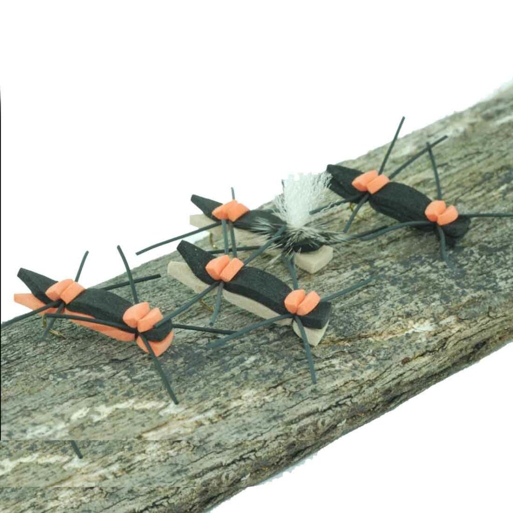 12 Chernobyl Ants - Adrenalin Flies