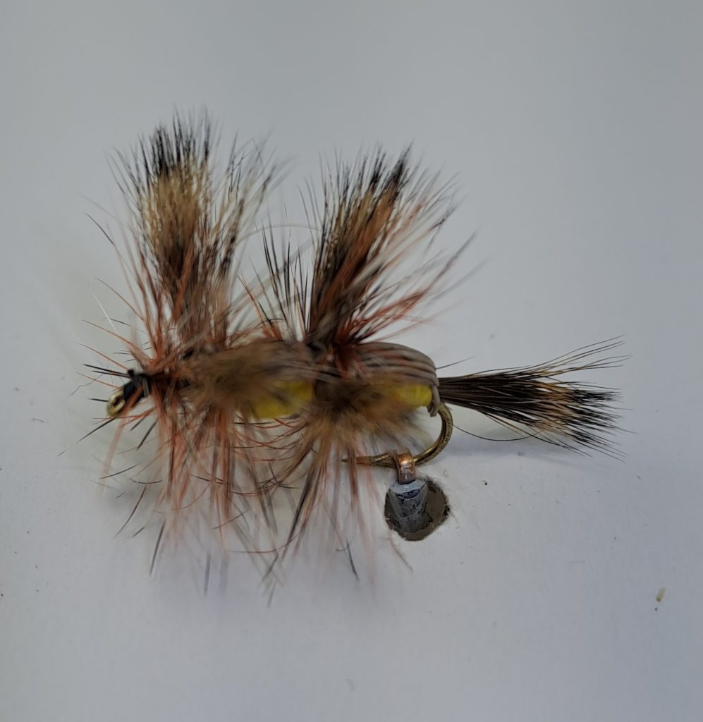 Double Humpy - "Battle Ship Humpy" 4 Colours - Adrenalin Flies